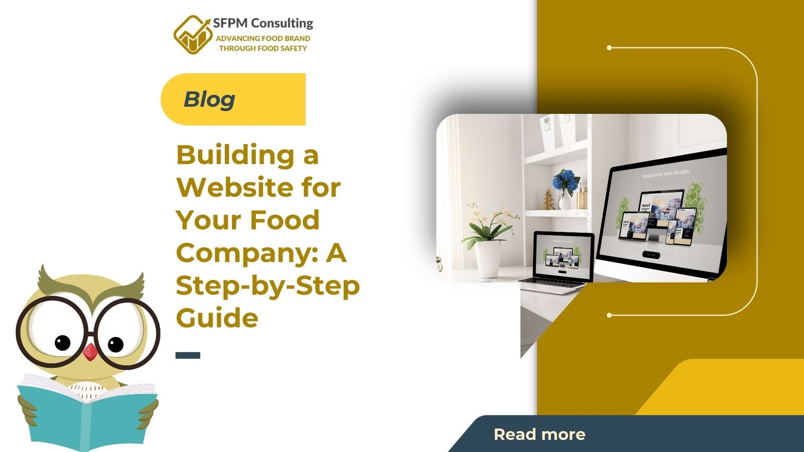 Building a Website for Your Food Company: A Step-by-Step Guide