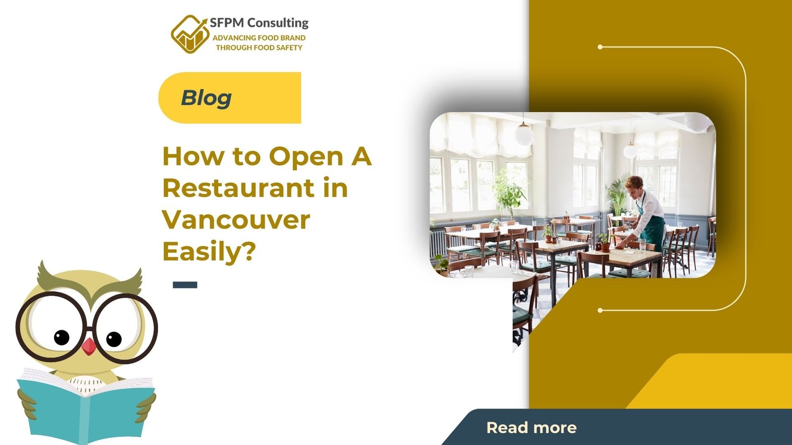 Open A Restaurant in Vancouver Easily