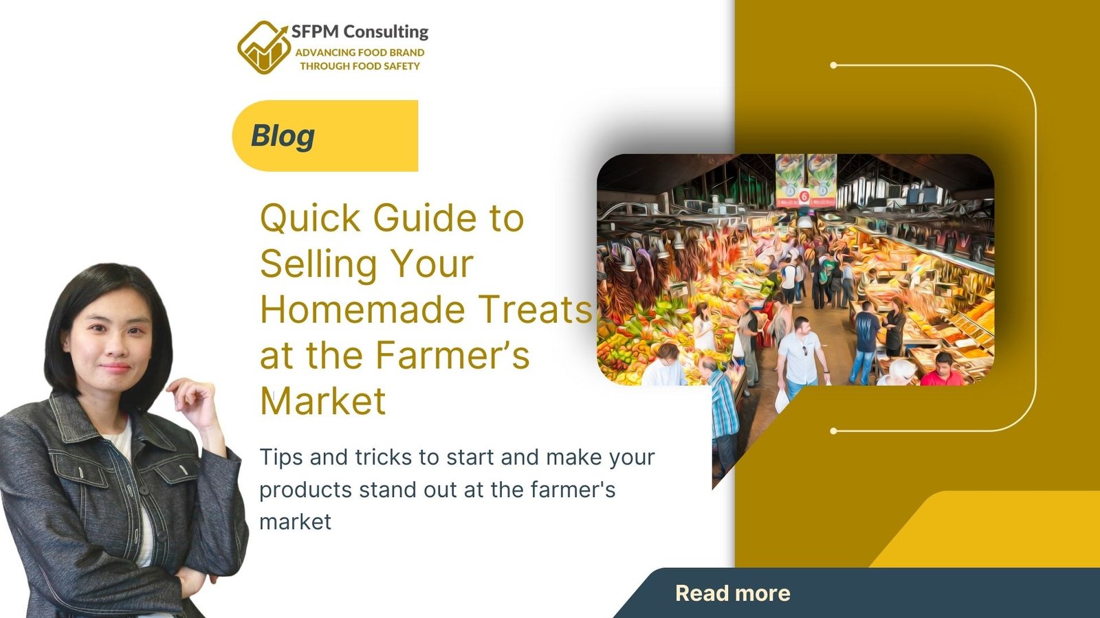 Quick Guide to Selling Your Homemade Treats at the Farmer's Market
