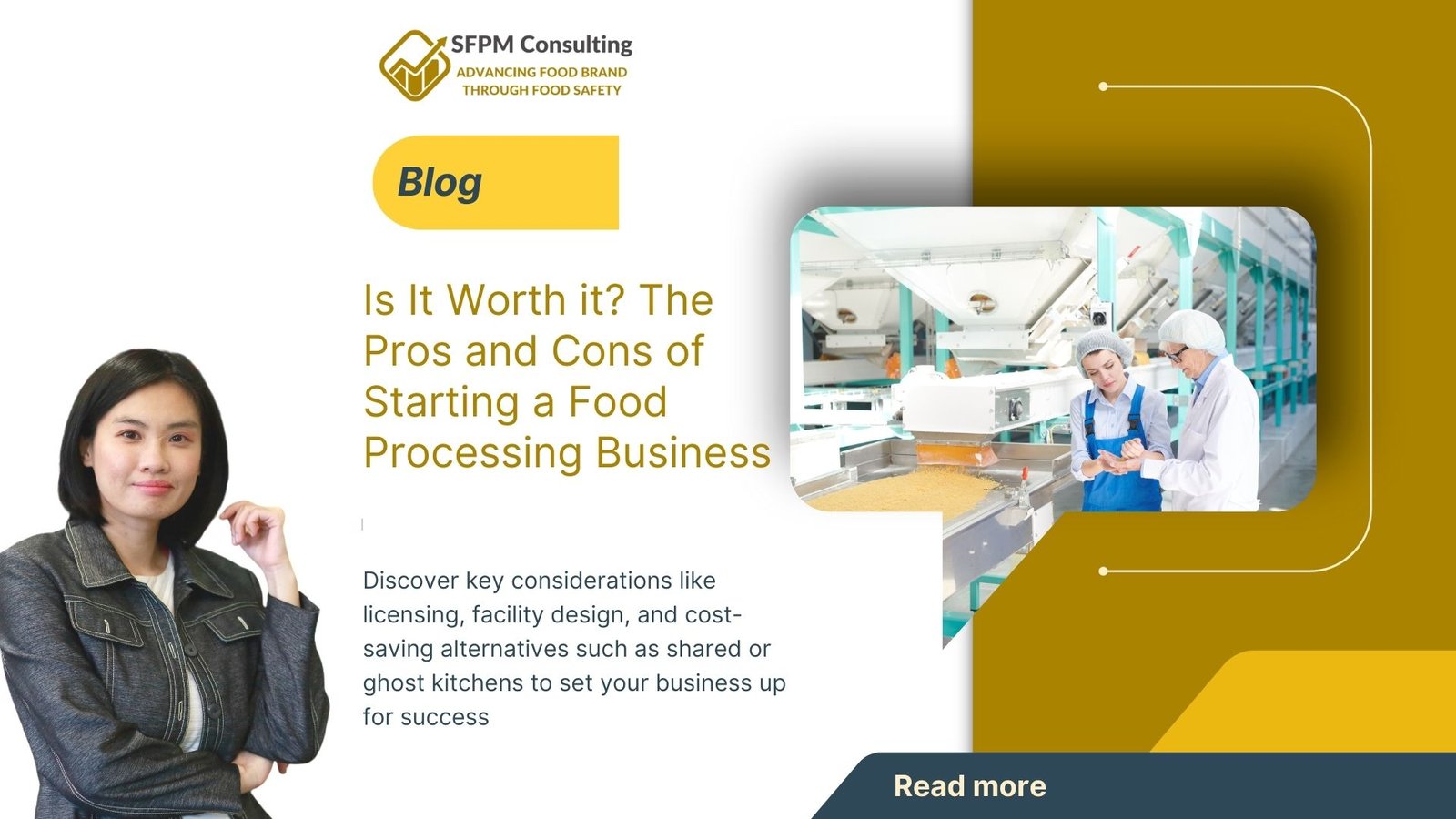 Is It Worth it? The Pros and Cons of Starting a Food Processing Business