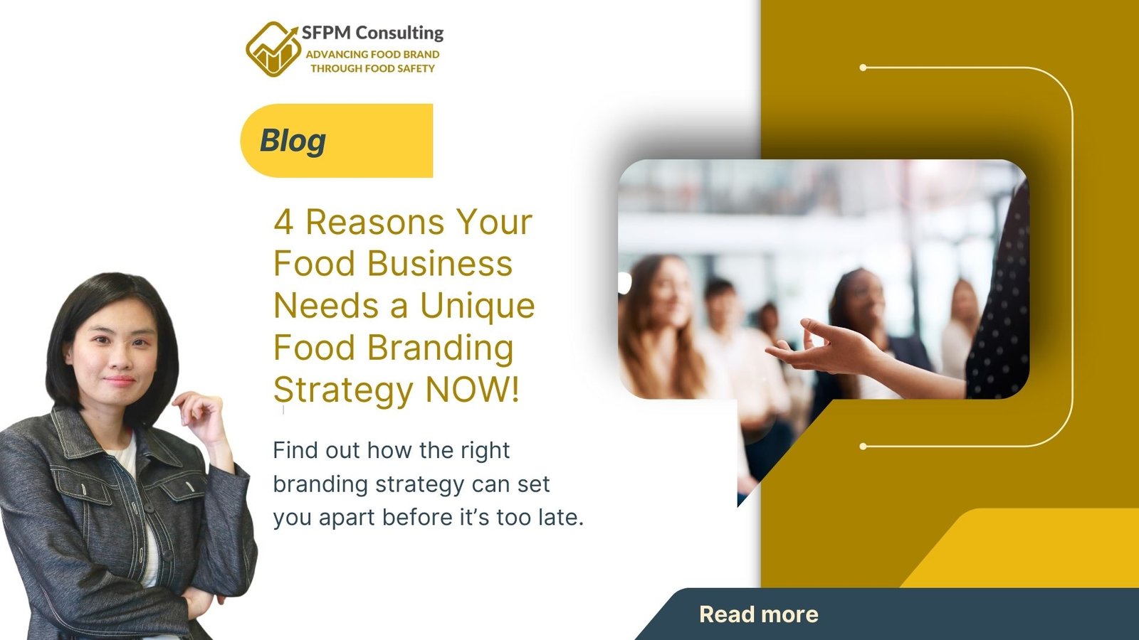4 Reasons Your Food Business Needs a Unique Food Branding Strategy NOW