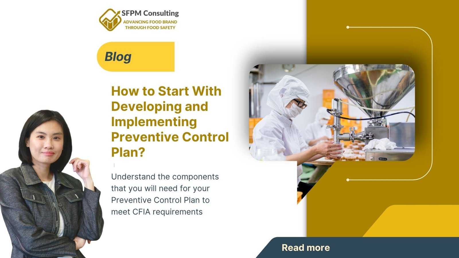 How to Start With Developing and Implementing Preventive Control Plan?