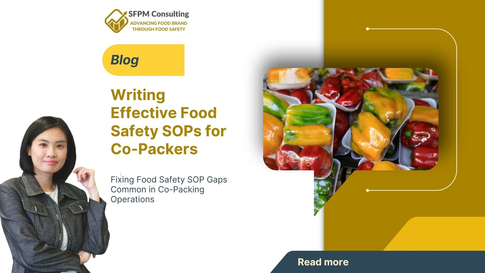Writing Effective Food Safety SOPs for Co-Packers